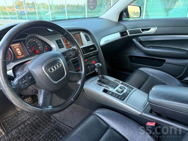 Melns Audi Allroad 2007 Rēzekne, ar dzinēja tilpumu 3.00 L un nobraukumu 442 tūkst. km par 4490 €, foto 8 vietnē AUTOMOTO.COM.LV