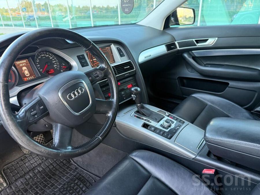 Melns Audi Allroad 2007 Rēzekne, ar dzinēja tilpumu 3.00 L un nobraukumu 442 tūkst. km par 4490 €, foto 9 vietnē AUTOMOTO.COM.LV
