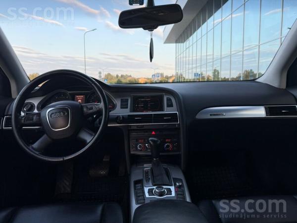 Melns Audi Allroad 2007 Rēzekne, ar dzinēja tilpumu 3.00 L un nobraukumu 442 tūkst. km par 4490 €, foto 9 vietnē AUTOMOTO.COM.LV