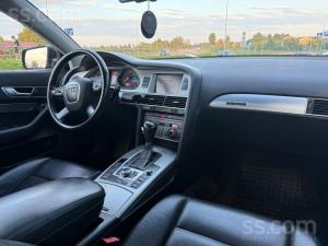 Melns Audi Allroad 2007 Rēzekne, ar dzinēja tilpumu 3.00 L un nobraukumu 442 tūkst. km par 4490 €, foto 11 vietnē AUTOMOTO.COM.LV