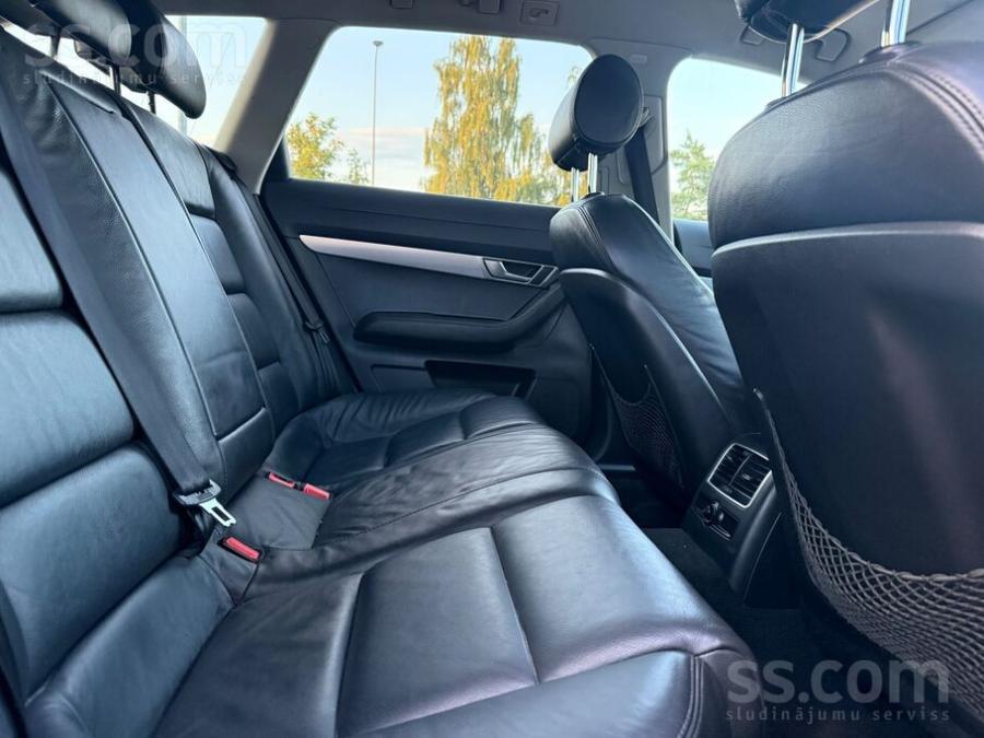 Melns Audi Allroad 2007 Rēzekne, ar dzinēja tilpumu 3.00 L un nobraukumu 442 tūkst. km par 4490 €, foto 13 vietnē AUTOMOTO.COM.LV