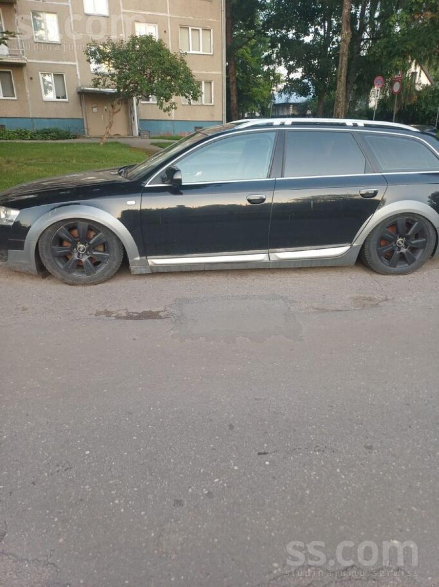 Melns Audi Allroad 2007 Rīga, ar dzinēja tilpumu 3.00 L un nobraukumu 274 tūkst. km par 1900 €, foto 3 vietnē AUTOMOTO.COM.LV
