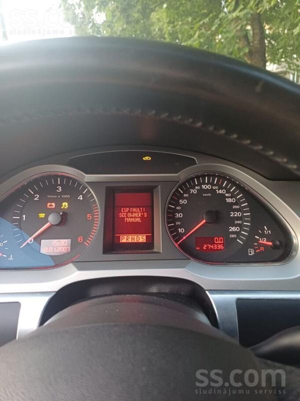 Black Audi Allroad 2007 in Riga, with an engine capacity of 3.00 L and mileage of 274 thousand km for 1900 €, photo 6 on AUTOMOTO.COM.LV
