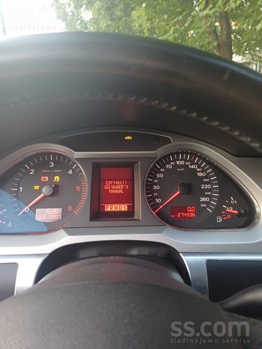 Melns Audi Allroad 2007 Rīga, ar dzinēja tilpumu 3.00 L un nobraukumu 274 tūkst. km par 1900 €, foto 7 vietnē AUTOMOTO.COM.LV