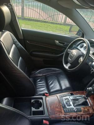 Melns Audi Allroad 2007 Rīga, ar dzinēja tilpumu 3.00 L un nobraukumu 274 tūkst. km par 1900 €, foto 8 vietnē AUTOMOTO.COM.LV
