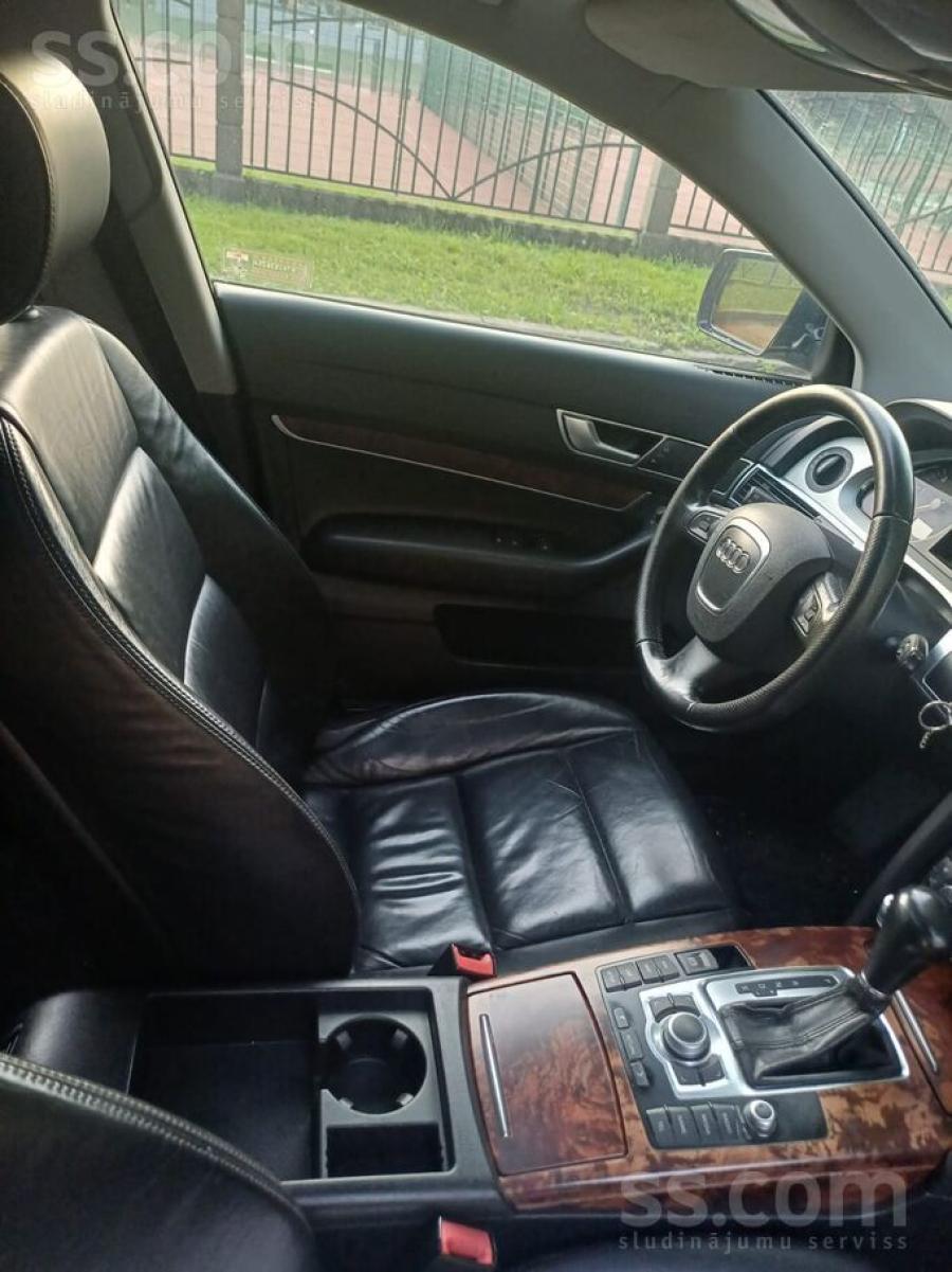 Melns Audi Allroad 2007 Rīga, ar dzinēja tilpumu 3.00 L un nobraukumu 274 tūkst. km par 1900 €, foto 8 vietnē AUTOMOTO.COM.LV