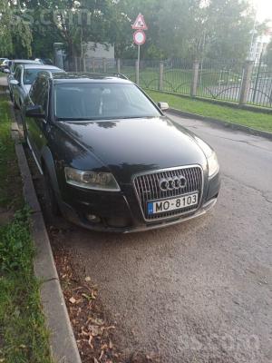 Melns Audi Allroad 2007 Rīga, ar dzinēja tilpumu 3.00 L un nobraukumu 274 tūkst. km par 1900 €, foto 9 vietnē AUTOMOTO.COM.LV