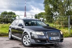 Black Audi Allroad 2007 in Riga, with an engine capacity of 3.00 L and mileage of 409 thousand km for 5290 €, photo 3 on AUTOMOTO.COM.LV