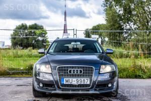 Black Audi Allroad 2007 in Riga, with an engine capacity of 3.00 L and mileage of 409 thousand km for 5290 €, photo 4 on AUTOMOTO.COM.LV