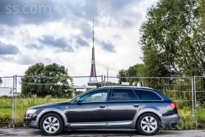 Black Audi Allroad 2007 in Riga, with an engine capacity of 3.00 L and mileage of 409 thousand km for 5290 €, photo 5 on AUTOMOTO.COM.LV