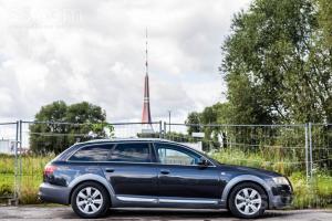 Black Audi Allroad 2007 in Riga, with an engine capacity of 3.00 L and mileage of 409 thousand km for 5290 €, photo 6 on AUTOMOTO.COM.LV