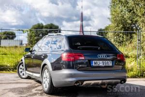Black Audi Allroad 2007 in Riga, with an engine capacity of 3.00 L and mileage of 409 thousand km for 5290 €, photo 7 on AUTOMOTO.COM.LV