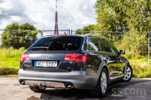 Black Audi Allroad 2007 in Riga, with an engine capacity of 3.00 L and mileage of 409 thousand km for 5290 €, photo 8 on AUTOMOTO.COM.LV