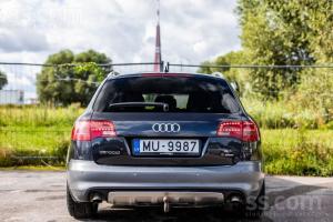 Black Audi Allroad 2007 in Riga, with an engine capacity of 3.00 L and mileage of 409 thousand km for 5290 €, photo 9 on AUTOMOTO.COM.LV