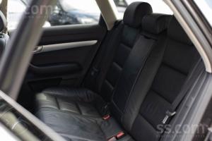 Black Audi Allroad 2007 in Riga, with an engine capacity of 3.00 L and mileage of 409 thousand km for 5290 €, photo 11 on AUTOMOTO.COM.LV