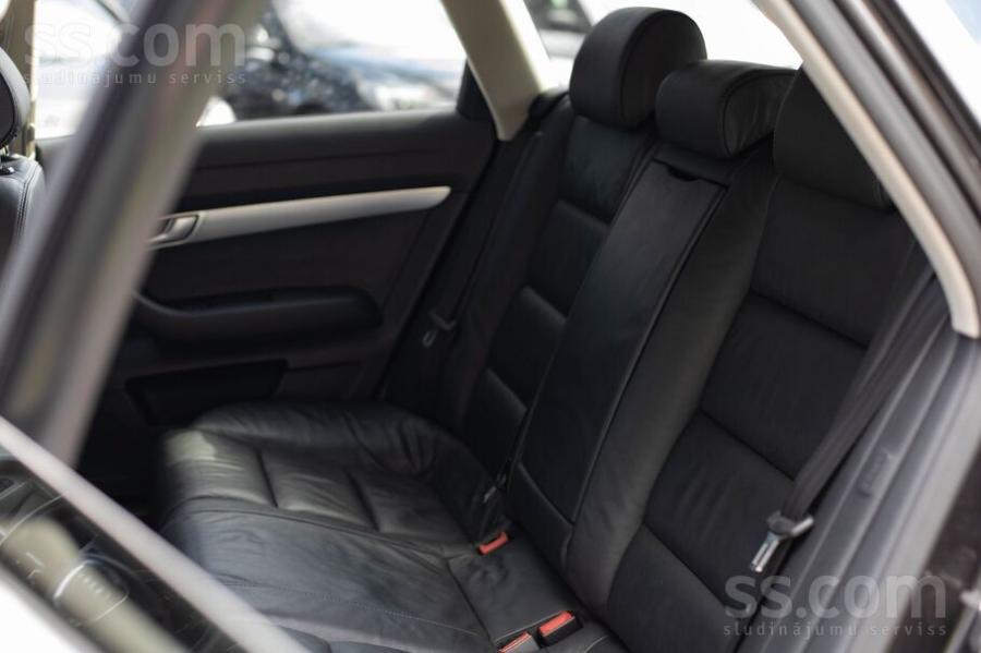 Black Audi Allroad 2007 in Riga, with an engine capacity of 3.00 L and mileage of 409 thousand km for 5290 €, photo 11 on AUTOMOTO.COM.LV