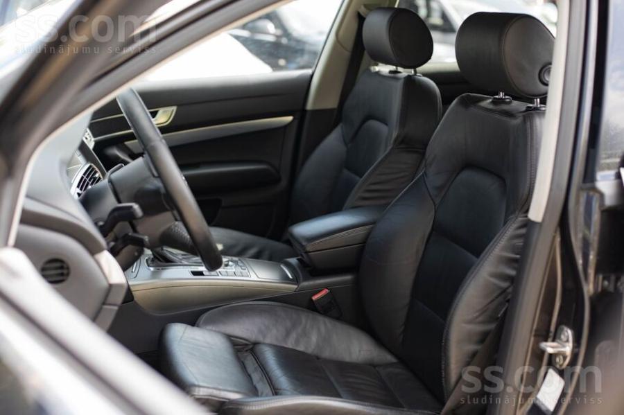Black Audi Allroad 2007 in Riga, with an engine capacity of 3.00 L and mileage of 409 thousand km for 5290 €, photo 12 on AUTOMOTO.COM.LV