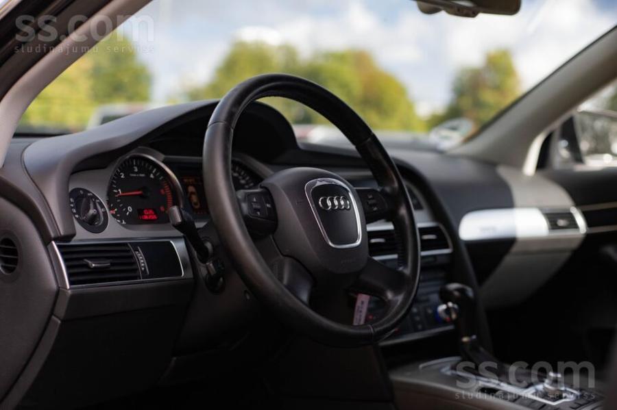 Black Audi Allroad 2007 in Riga, with an engine capacity of 3.00 L and mileage of 409 thousand km for 5290 €, photo 13 on AUTOMOTO.COM.LV
