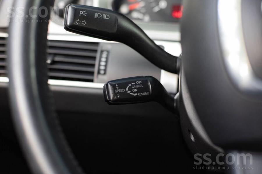 Black Audi Allroad 2007 in Riga, with an engine capacity of 3.00 L and mileage of 409 thousand km for 5290 €, photo 18 on AUTOMOTO.COM.LV