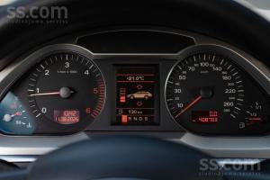 Black Audi Allroad 2007 in Riga, with an engine capacity of 3.00 L and mileage of 409 thousand km for 5290 €, photo 19 on AUTOMOTO.COM.LV