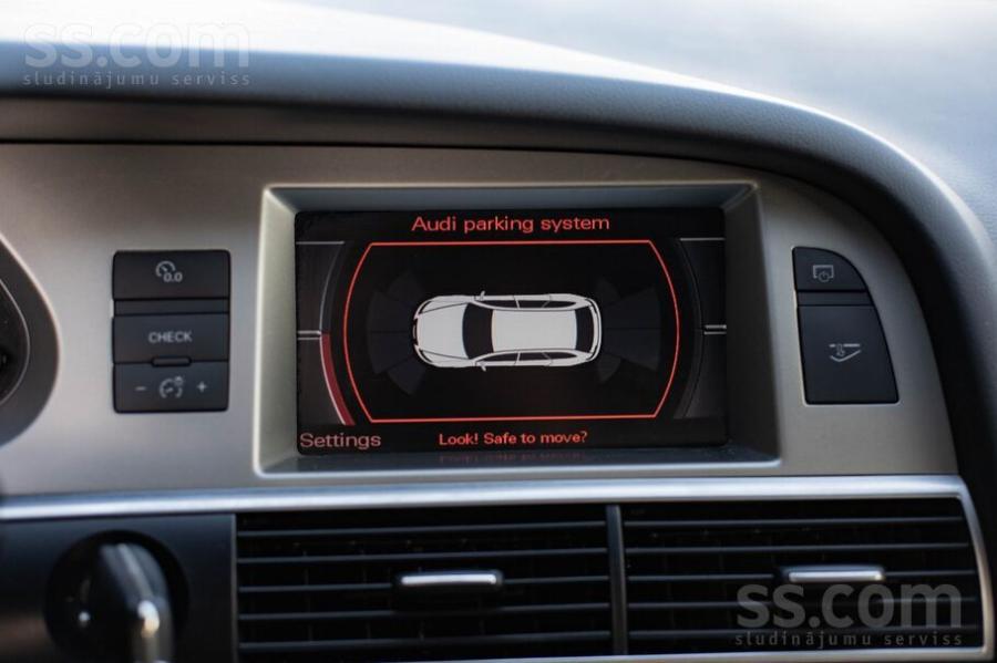 Black Audi Allroad 2007 in Riga, with an engine capacity of 3.00 L and mileage of 409 thousand km for 5290 €, photo 21 on AUTOMOTO.COM.LV