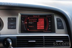 Black Audi Allroad 2007 in Riga, with an engine capacity of 3.00 L and mileage of 409 thousand km for 5290 €, photo 23 on AUTOMOTO.COM.LV
