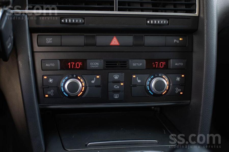 Black Audi Allroad 2007 in Riga, with an engine capacity of 3.00 L and mileage of 409 thousand km for 5290 €, photo 24 on AUTOMOTO.COM.LV