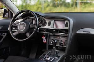 Black Audi Allroad 2007 in Riga, with an engine capacity of 3.00 L and mileage of 409 thousand km for 5290 €, photo 29 on AUTOMOTO.COM.LV