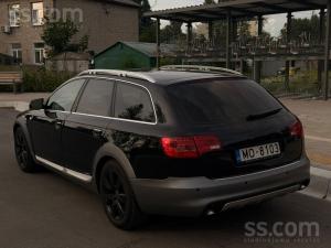 Черный Ауди Олроуд 2007 в Рига, объемом двигателя 3.00 л и пробегом 275 тыс. км за 4200 €, фото 7 на AUTOMOTO.COM.LV