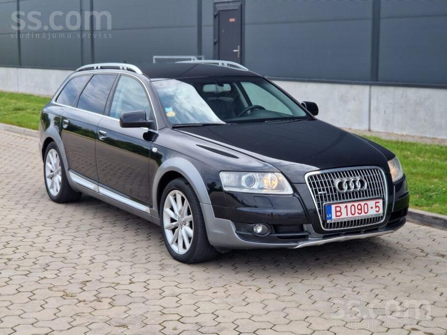 Melns Audi Allroad 2008 Rīga, ar dzinēja tilpumu 3.00 L un nobraukumu 220 tūkst. km par 5890 €, foto 2 vietnē AUTOMOTO.COM.LV