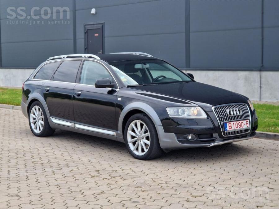 Melns Audi Allroad 2008 Rīga, ar dzinēja tilpumu 3.00 L un nobraukumu 220 tūkst. km par 5890 €, foto 3 vietnē AUTOMOTO.COM.LV