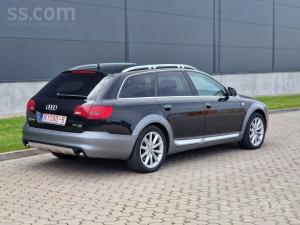 Melns Audi Allroad 2008 Rīga, ar dzinēja tilpumu 3.00 L un nobraukumu 220 tūkst. km par 5890 €, foto 4 vietnē AUTOMOTO.COM.LV