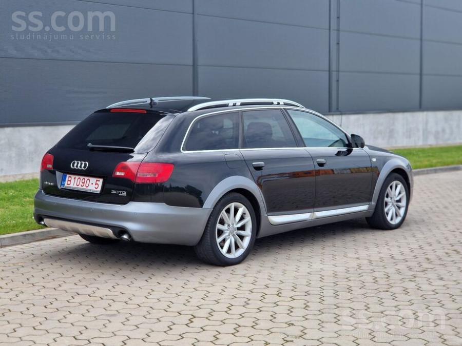 Melns Audi Allroad 2008 Rīga, ar dzinēja tilpumu 3.00 L un nobraukumu 220 tūkst. km par 5890 €, foto 4 vietnē AUTOMOTO.COM.LV