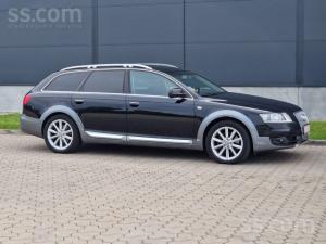 Melns Audi Allroad 2008 Rīga, ar dzinēja tilpumu 3.00 L un nobraukumu 220 tūkst. km par 5890 €, foto 5 vietnē AUTOMOTO.COM.LV