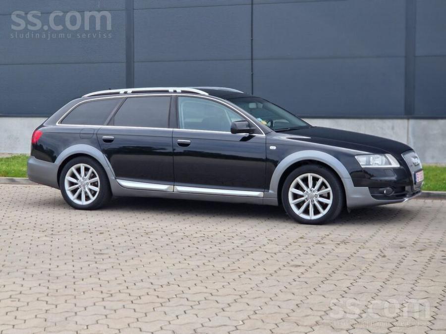 Melns Audi Allroad 2008 Rīga, ar dzinēja tilpumu 3.00 L un nobraukumu 220 tūkst. km par 5890 €, foto 5 vietnē AUTOMOTO.COM.LV