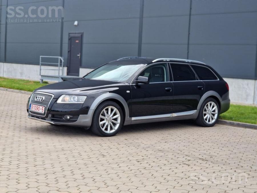 Melns Audi Allroad 2008 Rīga, ar dzinēja tilpumu 3.00 L un nobraukumu 220 tūkst. km par 5890 €, foto 6 vietnē AUTOMOTO.COM.LV