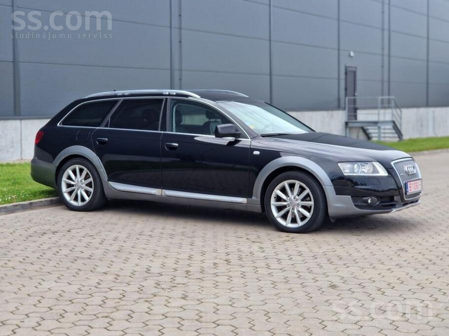 Melns Audi Allroad 2008 Rīga, ar dzinēja tilpumu 3.00 L un nobraukumu 220 tūkst. km par 5890 €, foto 7 vietnē AUTOMOTO.COM.LV