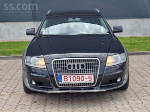 Melns Audi Allroad 2008 Rīga, ar dzinēja tilpumu 3.00 L un nobraukumu 220 tūkst. km par 5890 €, foto 8 vietnē AUTOMOTO.COM.LV