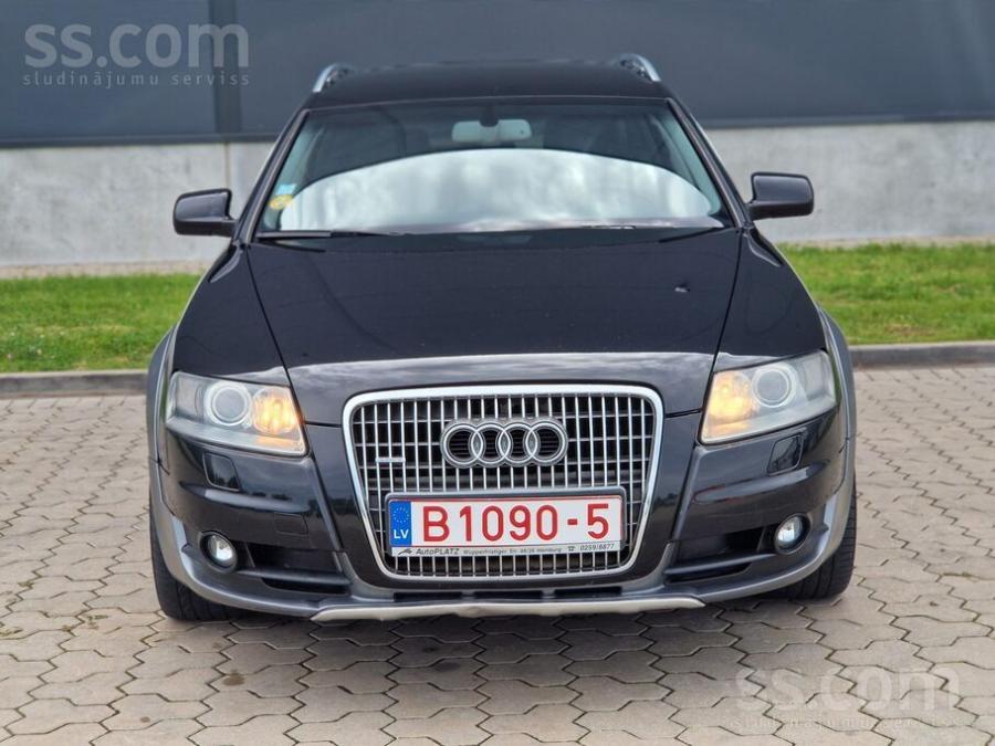 Melns Audi Allroad 2008 Rīga, ar dzinēja tilpumu 3.00 L un nobraukumu 220 tūkst. km par 5890 €, foto 8 vietnē AUTOMOTO.COM.LV