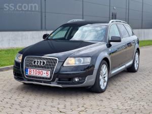 Melns Audi Allroad 2008 Rīga, ar dzinēja tilpumu 3.00 L un nobraukumu 220 tūkst. km par 5890 €, foto 9 vietnē AUTOMOTO.COM.LV