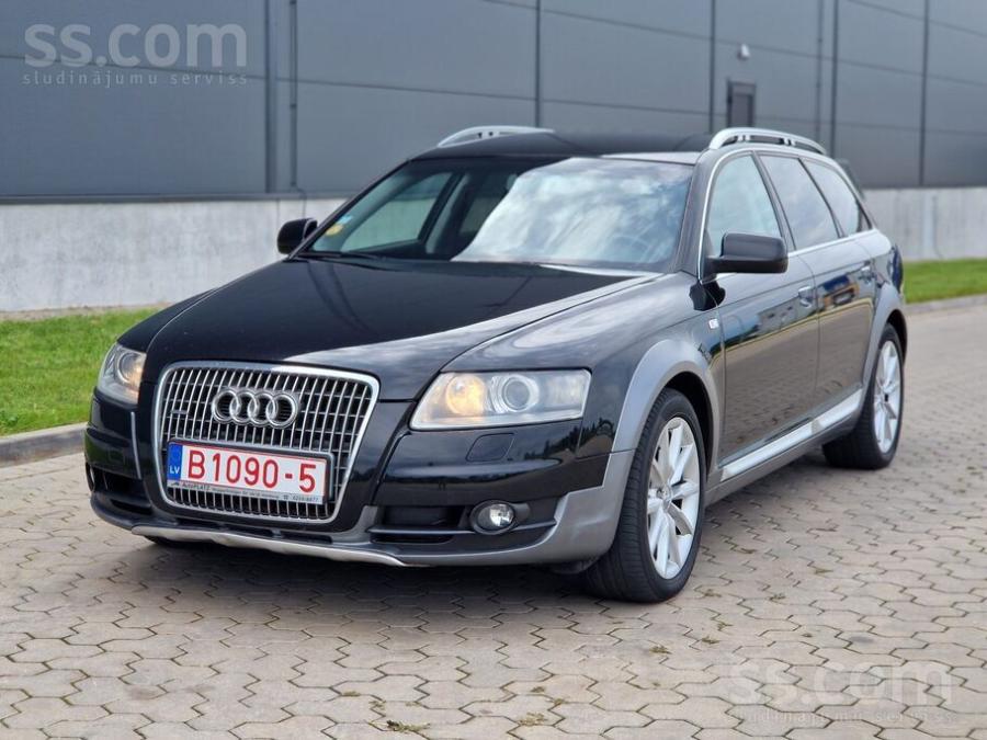 Melns Audi Allroad 2008 Rīga, ar dzinēja tilpumu 3.00 L un nobraukumu 220 tūkst. km par 5890 €, foto 9 vietnē AUTOMOTO.COM.LV
