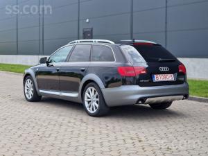 Melns Audi Allroad 2008 Rīga, ar dzinēja tilpumu 3.00 L un nobraukumu 220 tūkst. km par 5890 €, foto 10 vietnē AUTOMOTO.COM.LV