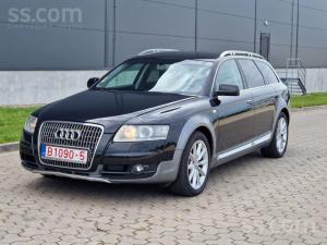 Melns Audi Allroad 2008 Rīga, ar dzinēja tilpumu 3.00 L un nobraukumu 220 tūkst. km par 5890 €, foto 11 vietnē AUTOMOTO.COM.LV