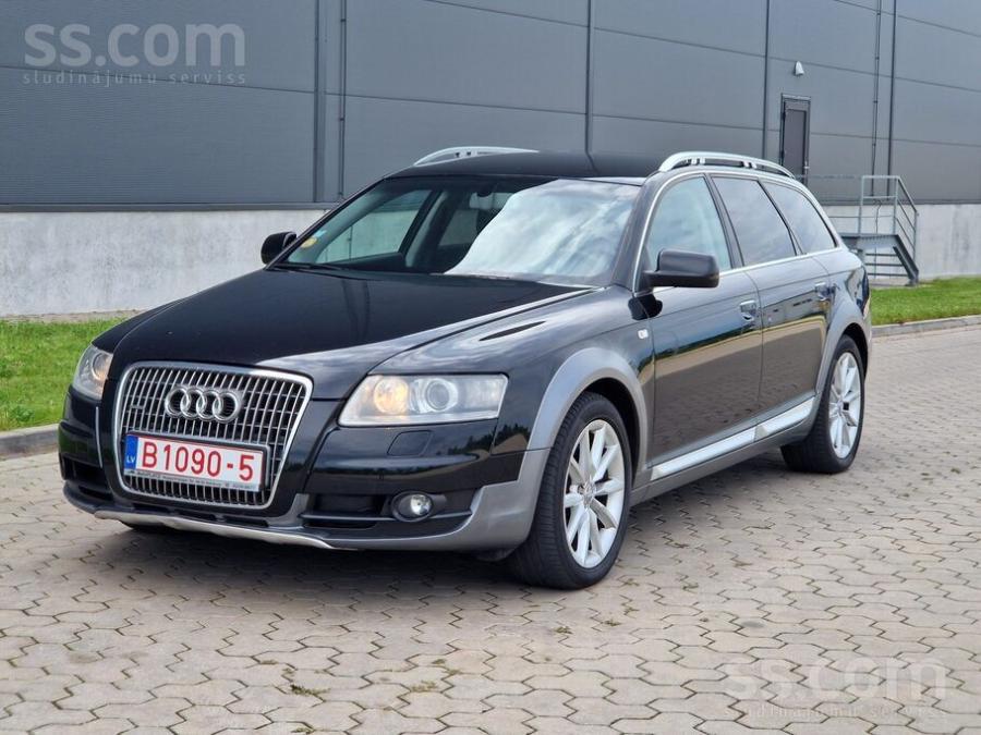 Melns Audi Allroad 2008 Rīga, ar dzinēja tilpumu 3.00 L un nobraukumu 220 tūkst. km par 5890 €, foto 11 vietnē AUTOMOTO.COM.LV