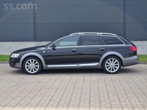 Melns Audi Allroad 2008 Rīga, ar dzinēja tilpumu 3.00 L un nobraukumu 220 tūkst. km par 5890 €, foto 12 vietnē AUTOMOTO.COM.LV