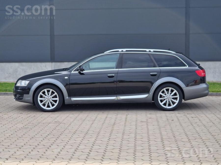 Melns Audi Allroad 2008 Rīga, ar dzinēja tilpumu 3.00 L un nobraukumu 220 tūkst. km par 5890 €, foto 12 vietnē AUTOMOTO.COM.LV