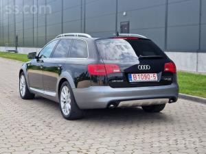 Melns Audi Allroad 2008 Rīga, ar dzinēja tilpumu 3.00 L un nobraukumu 220 tūkst. km par 5890 €, foto 13 vietnē AUTOMOTO.COM.LV