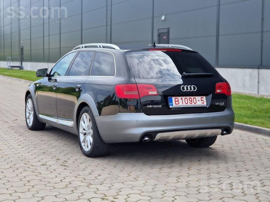 Melns Audi Allroad 2008 Rīga, ar dzinēja tilpumu 3.00 L un nobraukumu 220 tūkst. km par 5890 €, foto 13 vietnē AUTOMOTO.COM.LV