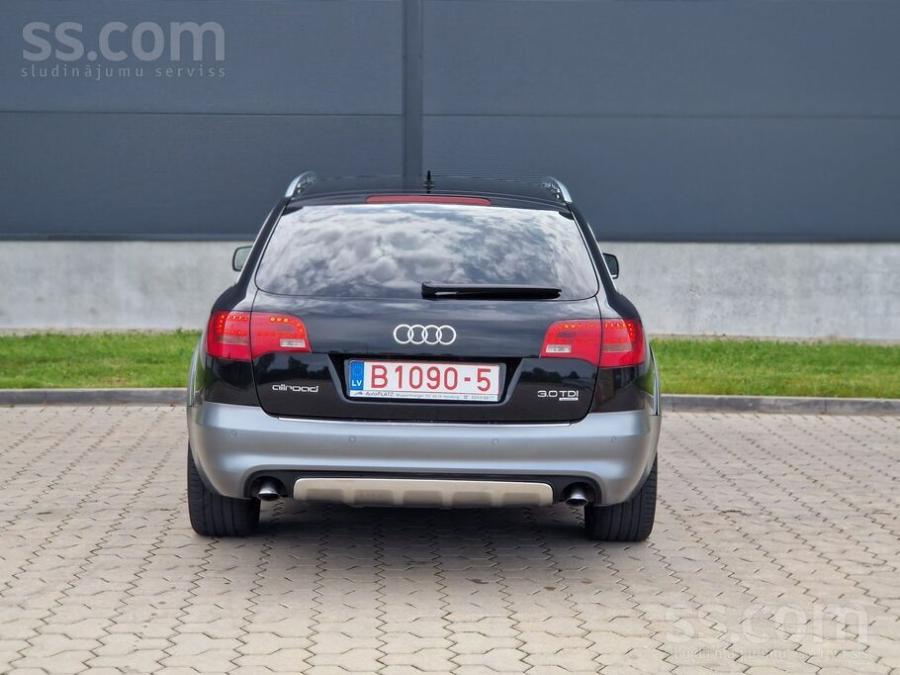 Melns Audi Allroad 2008 Rīga, ar dzinēja tilpumu 3.00 L un nobraukumu 220 tūkst. km par 5890 €, foto 14 vietnē AUTOMOTO.COM.LV