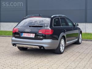 Melns Audi Allroad 2008 Rīga, ar dzinēja tilpumu 3.00 L un nobraukumu 220 tūkst. km par 5890 €, foto 15 vietnē AUTOMOTO.COM.LV